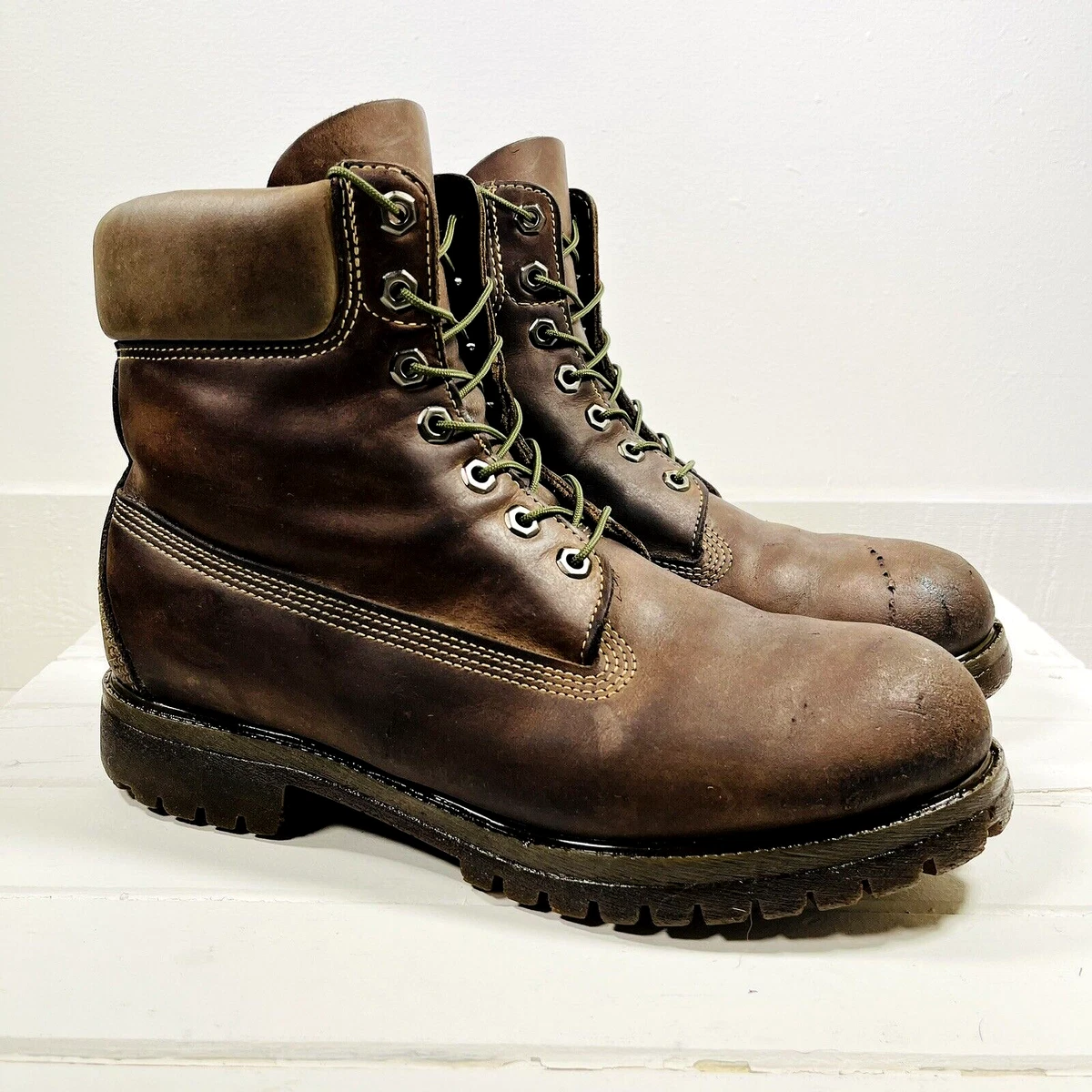 90s Mens Brown Boots