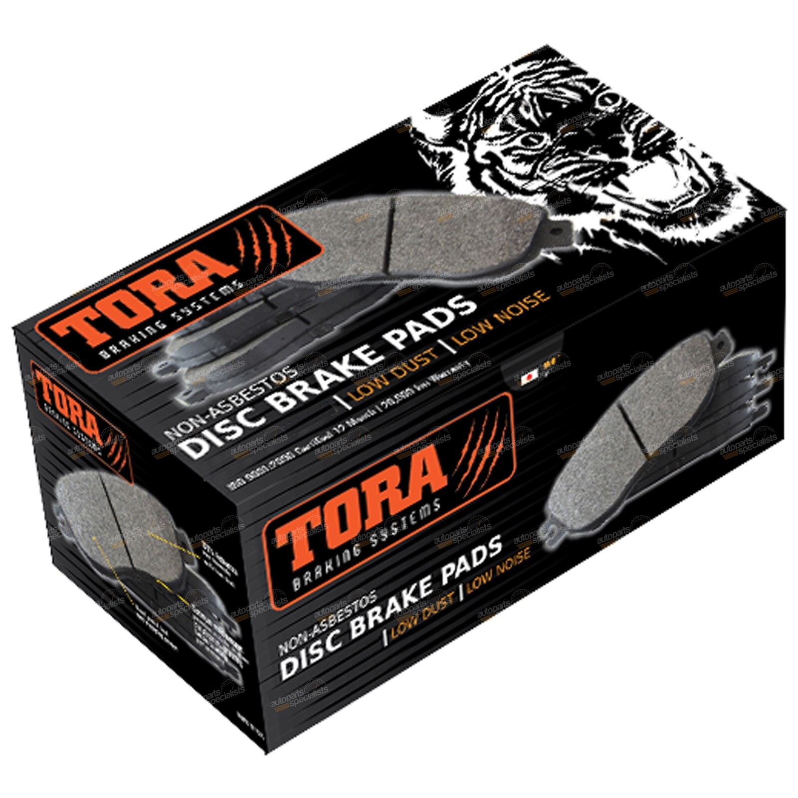 Front Disc Brake Pad Set for Holden HQ HJ HX HZ 1971~80 (Girlock Alloy ...