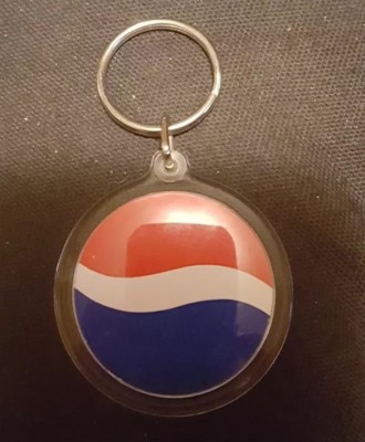 Pepsi Cola Logo Round Key Chain | eBay