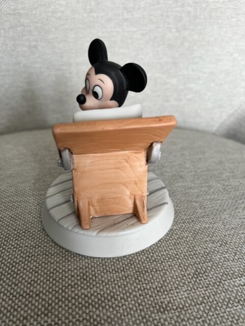 Disney Mickey Mouse Self Portrait Figurine | eBay