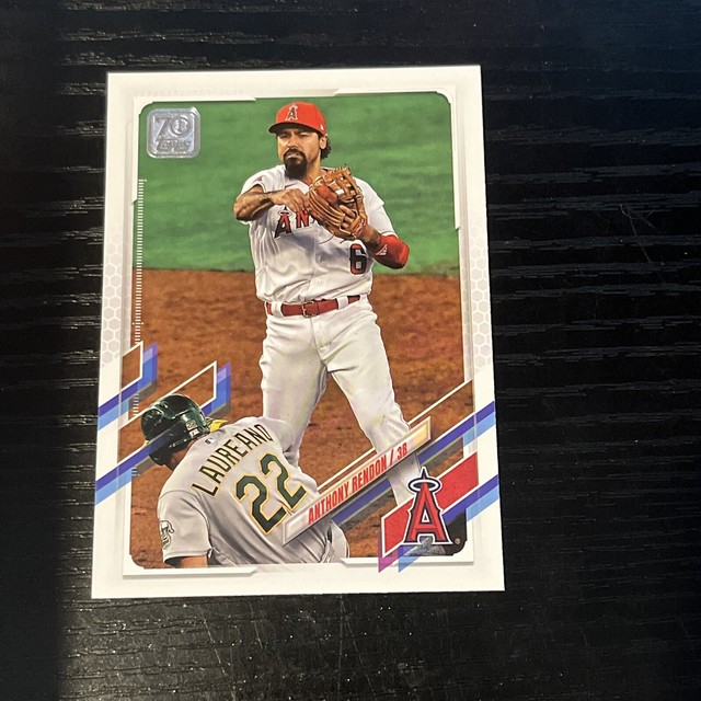 2021 Topps - SP Variation Horziontal, Batting #550 Anthony Rendon for ...