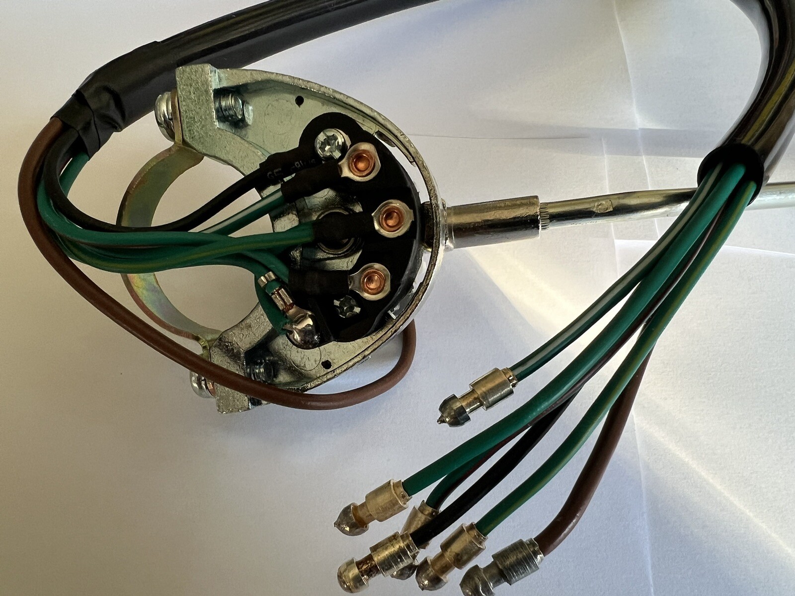 MORRIS MINOR SALOON INDICATOR SWITCH / STALK 31883 1967 - 1971 BCA4346 ...