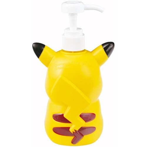 Pokemon Skater Pikachu Pump Lotion Shampoo Liquid Bottle Soap Dispenser ...