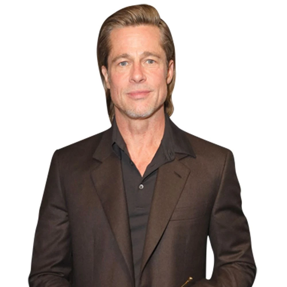Brad Pitt Full Body Shot
