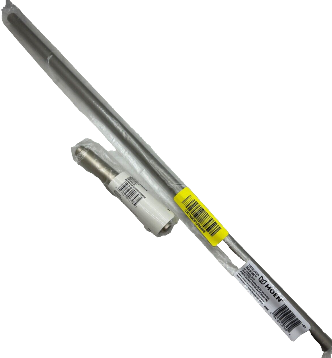 Lot Of Moen Mason Collection *45 Towel Bars & 45 Paper Holders* Satin ...