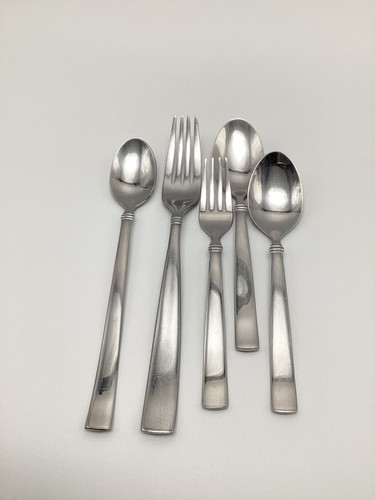 Reed & Barton Heritage Mint Regent Stainless Flatware Lot Dinner Salad ...