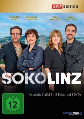 SOKO LINZ (EDITION 2) - SOKO LINZ 3 DVD NEU | eBay.de