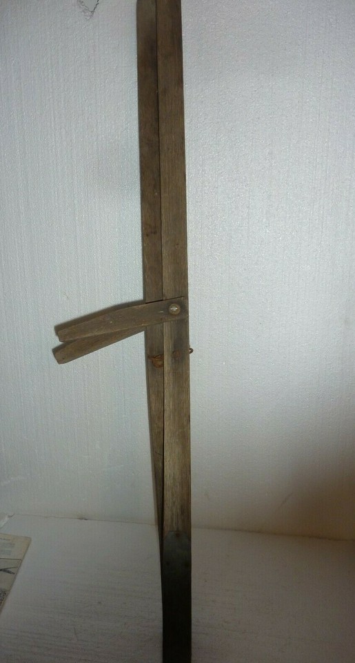 Antique Primitive Columbia Wooden Neck Yoke Cow Calf Weaner Wean | eBay