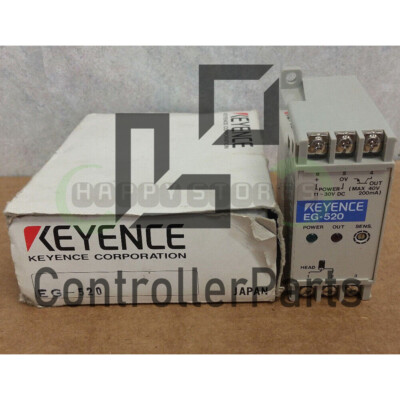 NEW 1PCS Keyence EG-520 High precision positioning controller | eBay