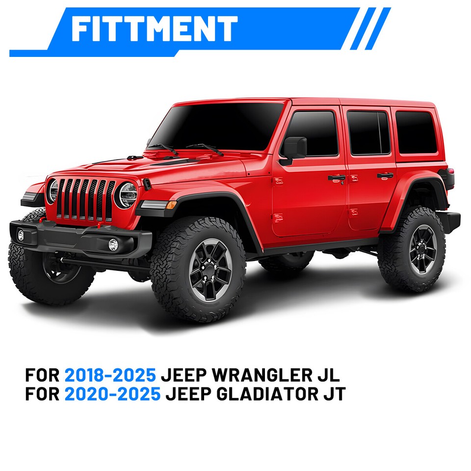 for 2018-2025 Jeep Wrangler JL/Jeep Gladiator JT Interior Roof Rack ...