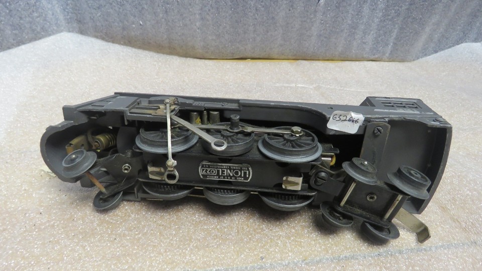 LIONEL POST WAR O 221 GREY STEAM ENGINE TO RESTORE 632666 | eBay