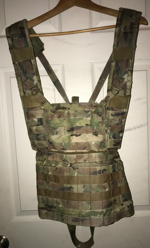 Eagle Industries Rhodesian recon vest RRS-V-MS-FCCA Multicam camo Chest ...