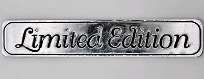 Ford Excursion "Limited Edition" Emblem OEM | eBay