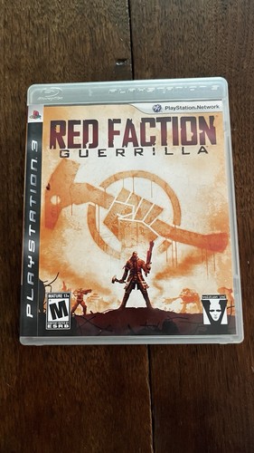 Sony Playstation 3 Red Faction Guerrilla Video Game w/ Manual | eBay