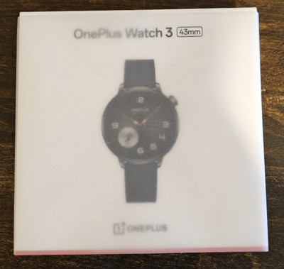 OnePlus Watch 3 43mm Brand new unopened | eBay UK
