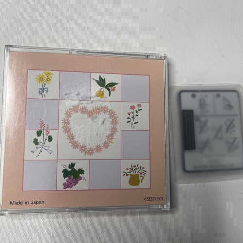 Embroidery Memory Card No. 2 Flowers - Brother Babylock Bernina | eBay