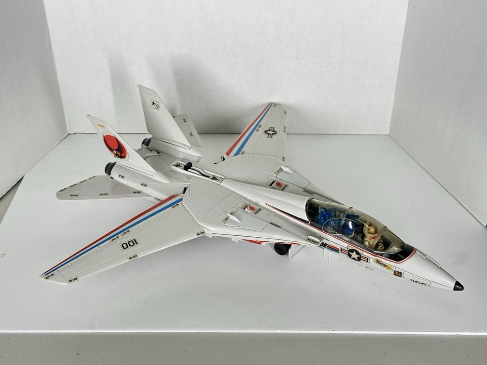 Vintage 1983 GI Joe Skystriker XP-14F Jet 100% Complete NEAR MINT | eBay