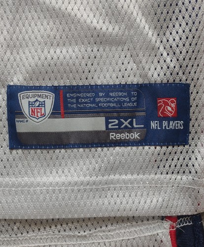 Reebok Onfield Wes Welker New England Patriots White Jersey NFL ...