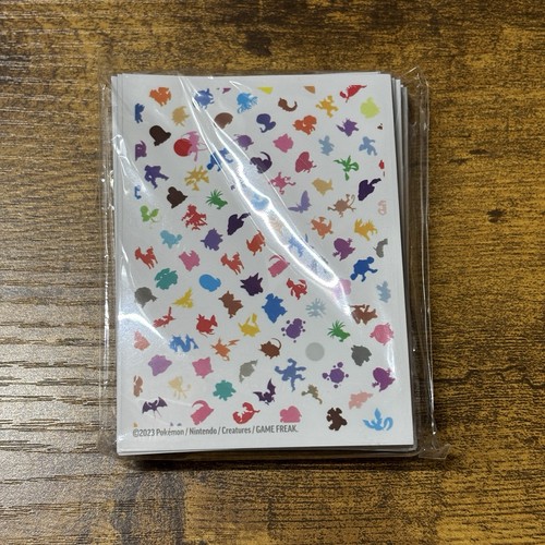 Pokemon TCG 151 ETB Card Sleeves 65 Count | eBay