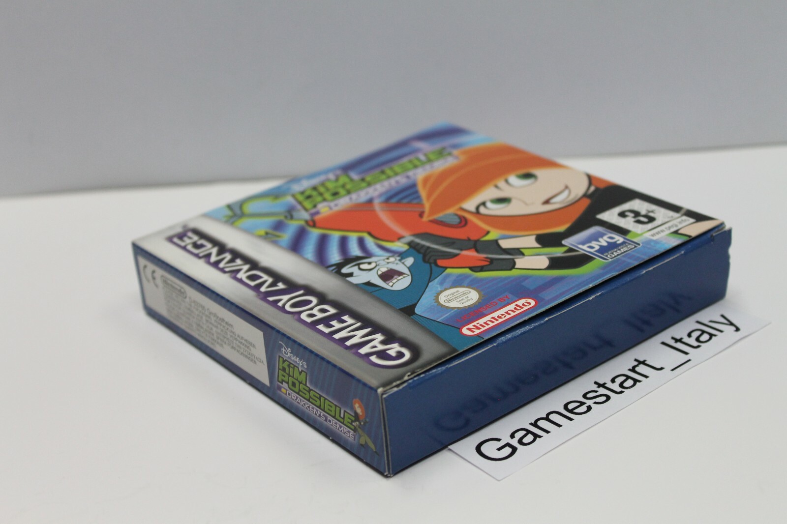 KIM POSSIBLE DRAKKEN'S DEMISE - NINTENDO GAME BOY ADVANCE GBA - GIOCO ...