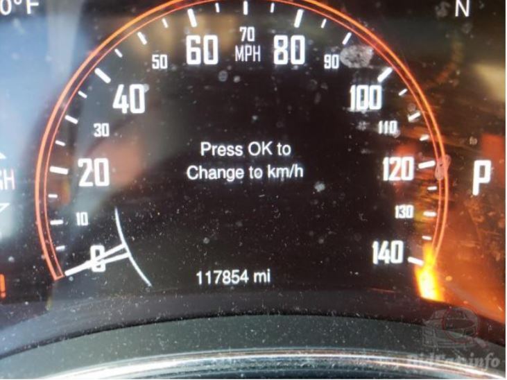 2014 Dodge Durango Speedometer Speedo Instrument Cluster 117K ...