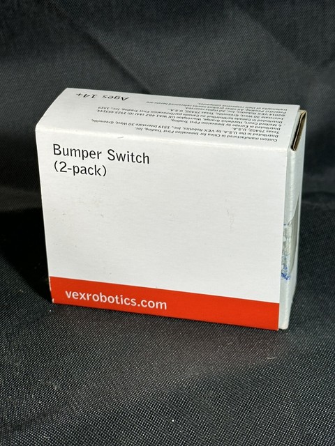 Vex Robotics Bumper Switch 2-pack 276-2159 V5 EDR for sale online | eBay