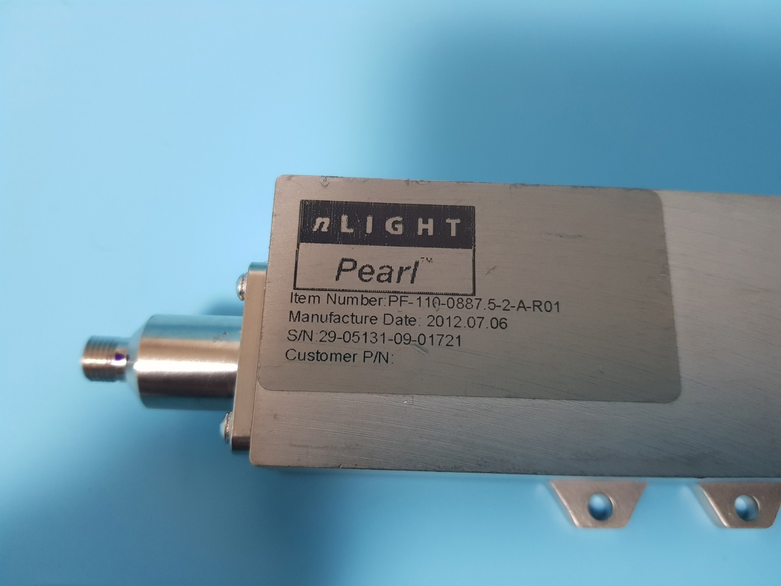 nLIGHT Pearl PF-110-0887.5-2-A-R01 P16 110W Coupled Diode Lasers | eBay