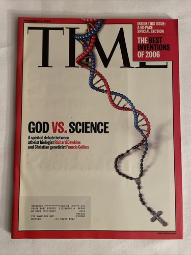 2006 November 13 TIME Magazine, God vs. Science (CP250) | eBay