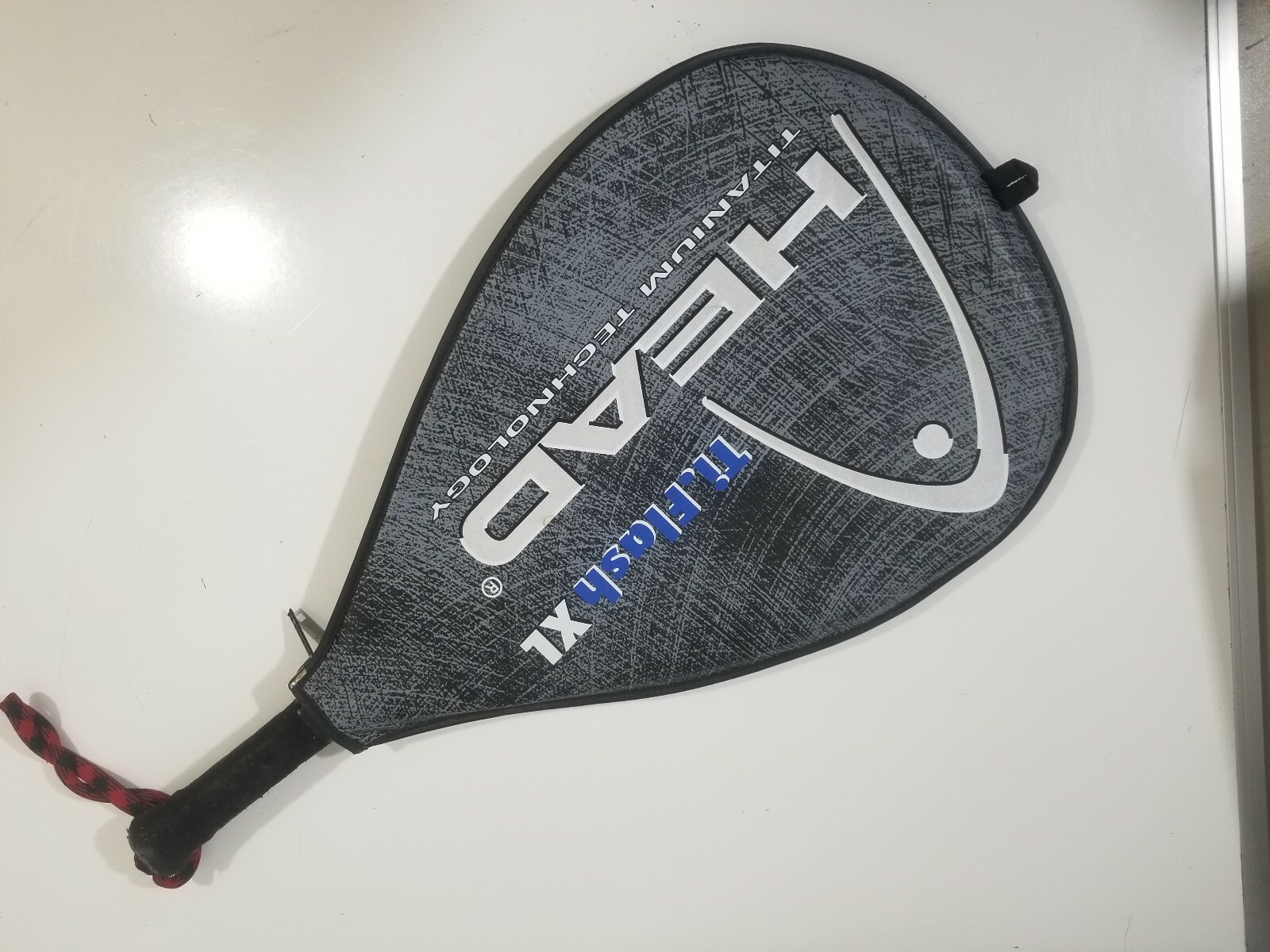 HEAD Ti.Fire XL Titanium Racquetball Racket 3 5/8” Grip Used With Case ...