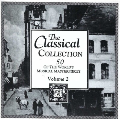 The Classical Collection 50 Masterpieces Vol. 2 CD Musical Heritage ...