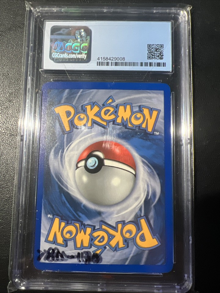 Pokemon Torchic 66/100 EX Crystal Guardians CGC 10 Pristine Pop 1 | eBay