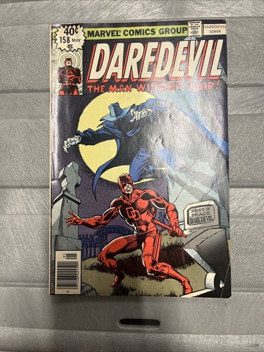 1979 Marvel DAREDEVIL #158 ~ 1st Frank Miller ~ And #156. Both In Good ...