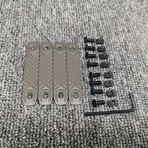 4Pcs/lot MLOCK Rail Hand Protection M-lock Rail Cover Panel for M-loCk ...