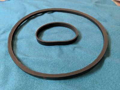NEW DRIVE BELT SET FOR JET TABLE SAW JPS10-TS JET 10" TABLE SAW BELT ...