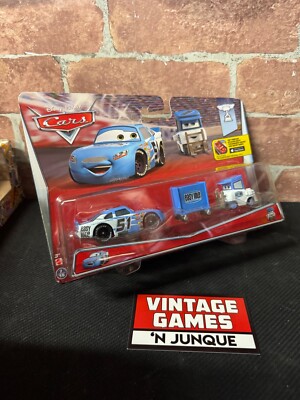 Ruby "Easy" Oaks & Easy Idle Pitty - Piston Cup - Disney Pixar Cars | eBay