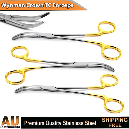Wynman Dental Crown Gripper Forceps Dental Surgical TC Pliers | eBay