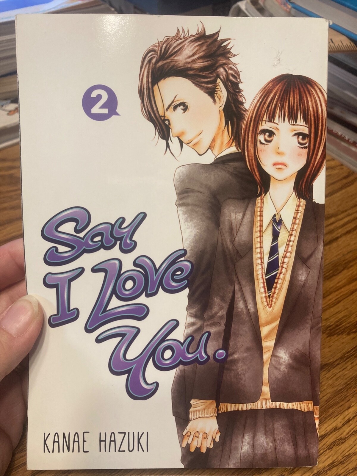 Say I Love You Anime