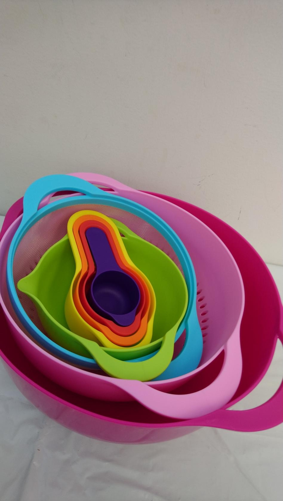 Haneez Plastic Mixing and Measuring Bowl Set (10 Pieces) | eBay