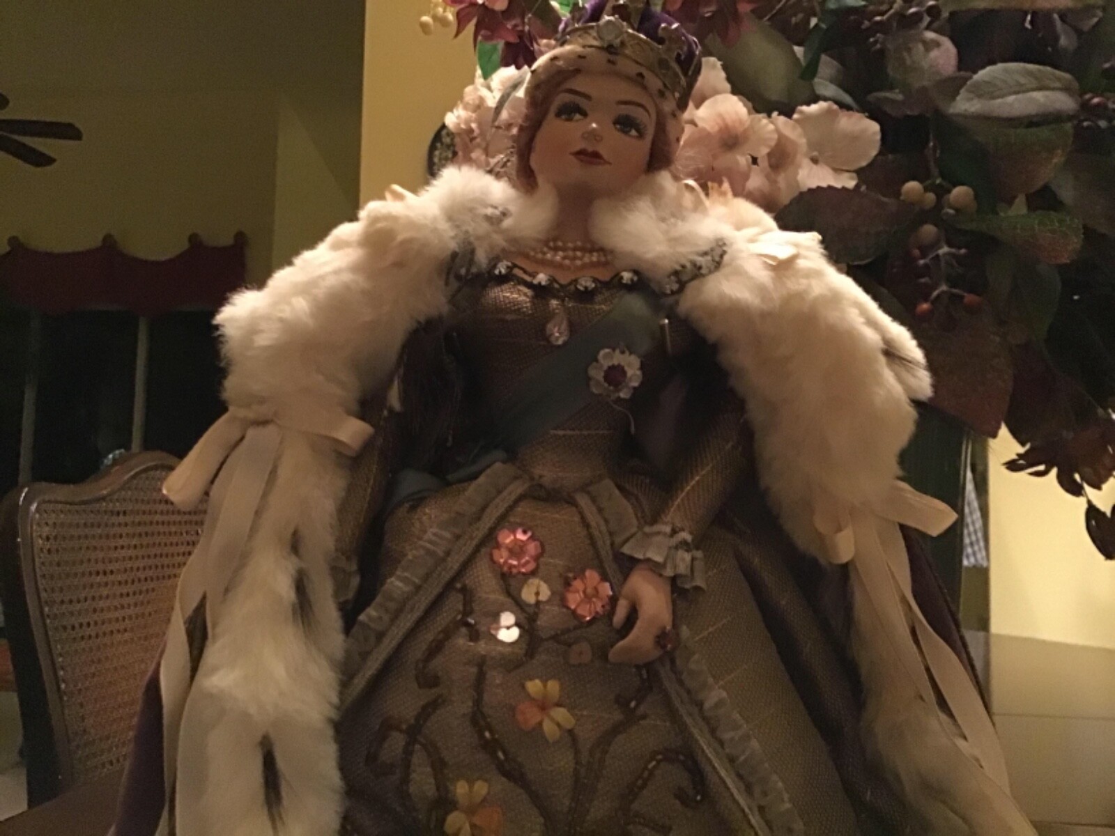 Ilse & Richard Ottenberg QUEEN ELIZABETH II Doll / Coronation Model ...