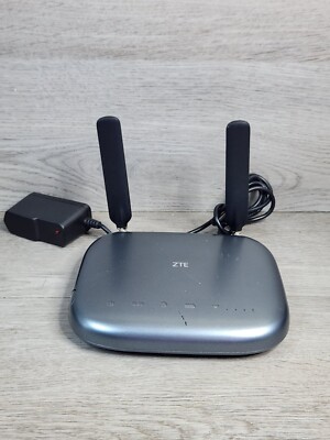 Consumer Cellular ZTE Wireless Home Phone Base Station (A2 Model ...