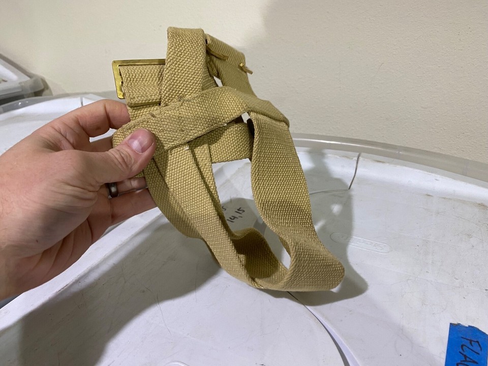 WWI BRITISH P1908 P08 WATER BOTTLE CARRIER | eBay