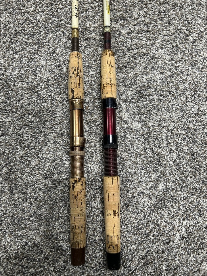 Vintage Shakespeare Wonder Rods Spinning Model 6’6 And 7 Ft | eBay