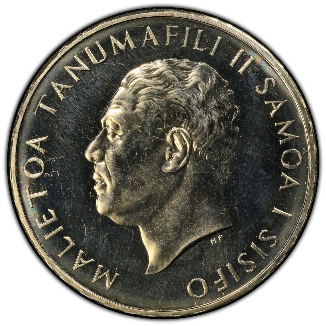 1967 Samoa One Tala - Malietoa Tanumafili II - PCGS PR 66 | eBay