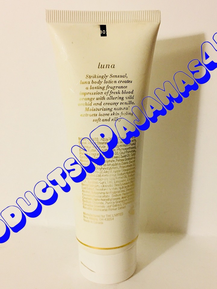 Simply Modern LUNA BODY LOTION 4oz/120ml VERY RARE Free Shipping ~ MUST ...