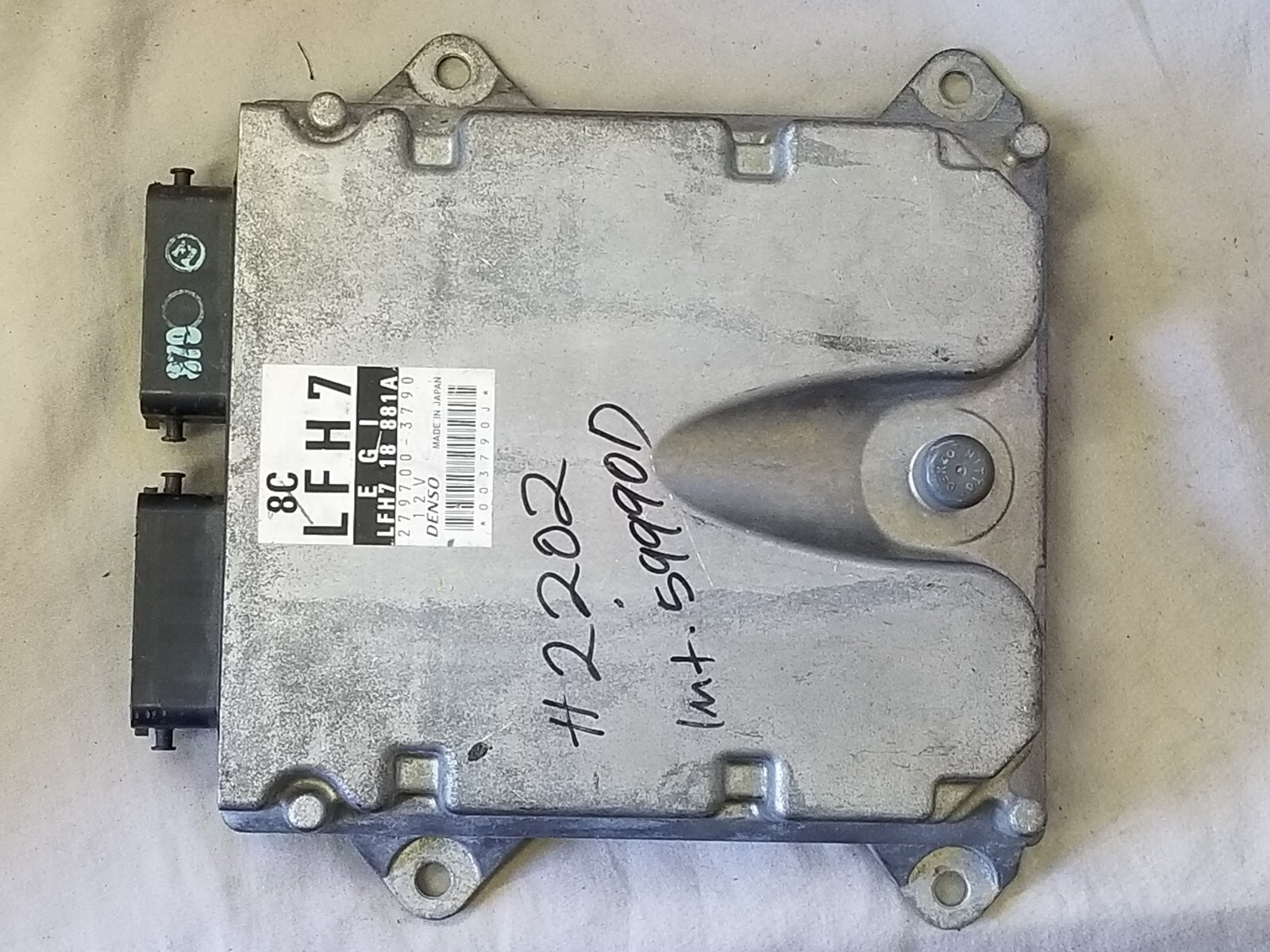 2004-2005 Mazda 3 Engine Electronic Control Module ECU ECM PCM 2.0L ...