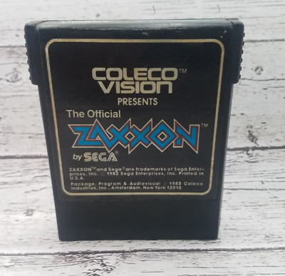 Zaxxon by Sega Colecovision Game Cartridge ONLY Tested | eBay