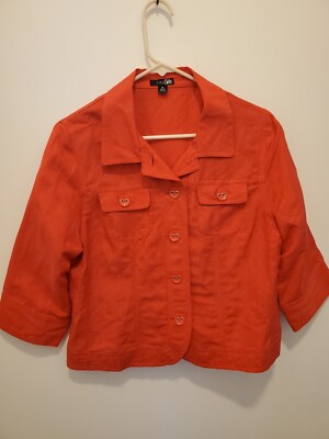 Long Sleeve Petite Jacket PL East 5th | eBay