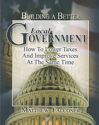 Matthew Falconer - Building a Better Local Goverment - New Book ...