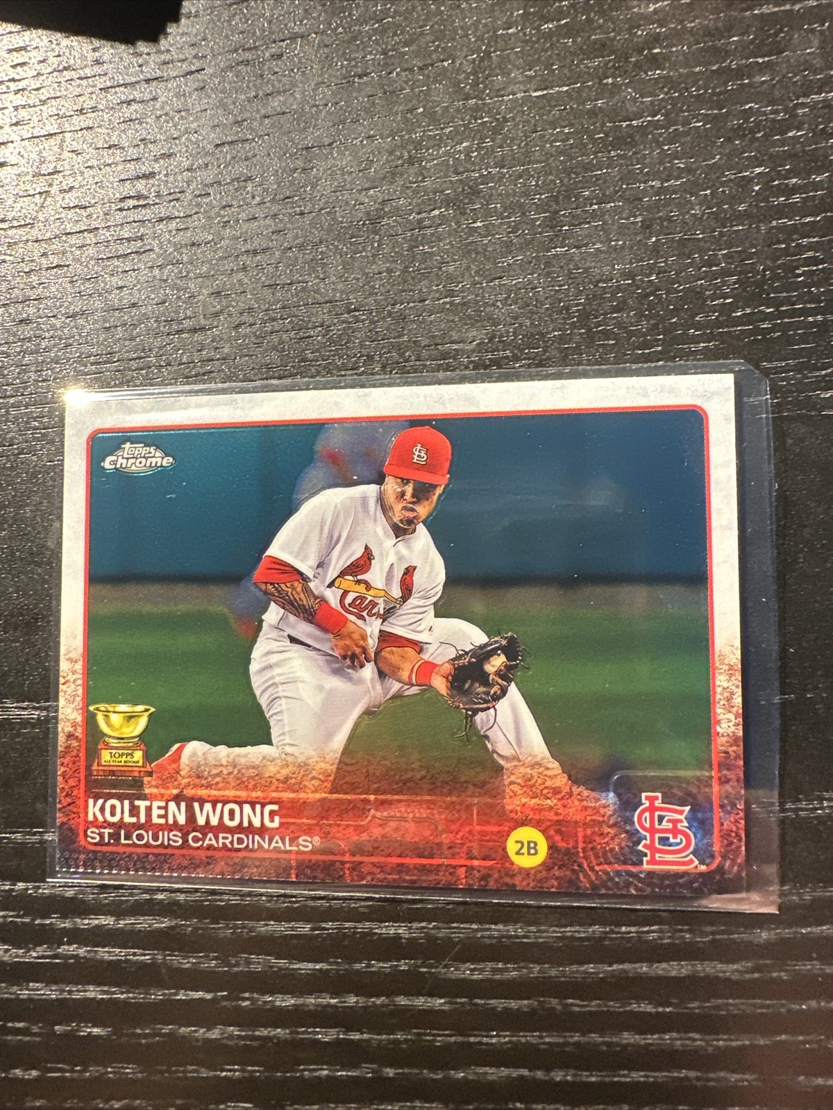 2015 Topps Chrome - #50 Kolten Wong for sale online | eBay
