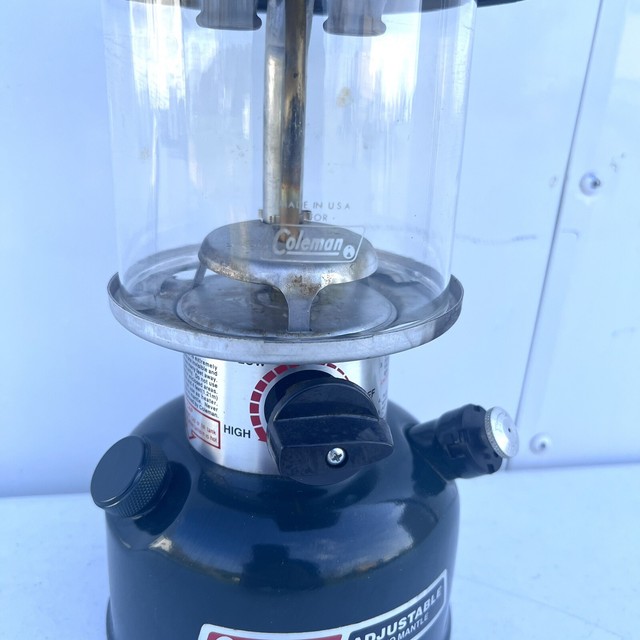 Vintage Coleman Model 288A Adjustable Two Mantle Lantern 1992 for sale ...